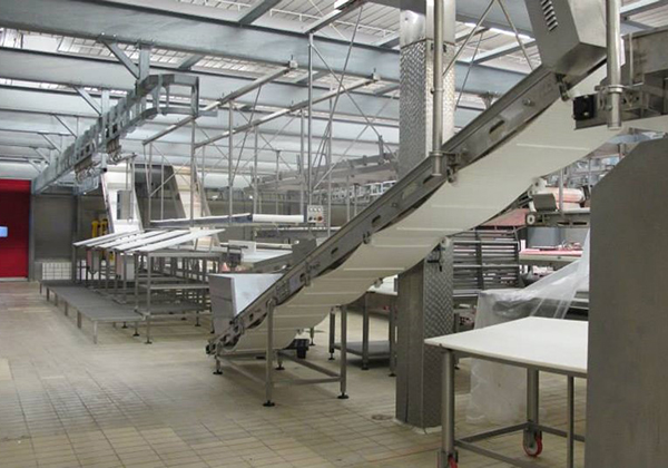 Processing rooms - ASIA MEAT TECHNOLOGY
