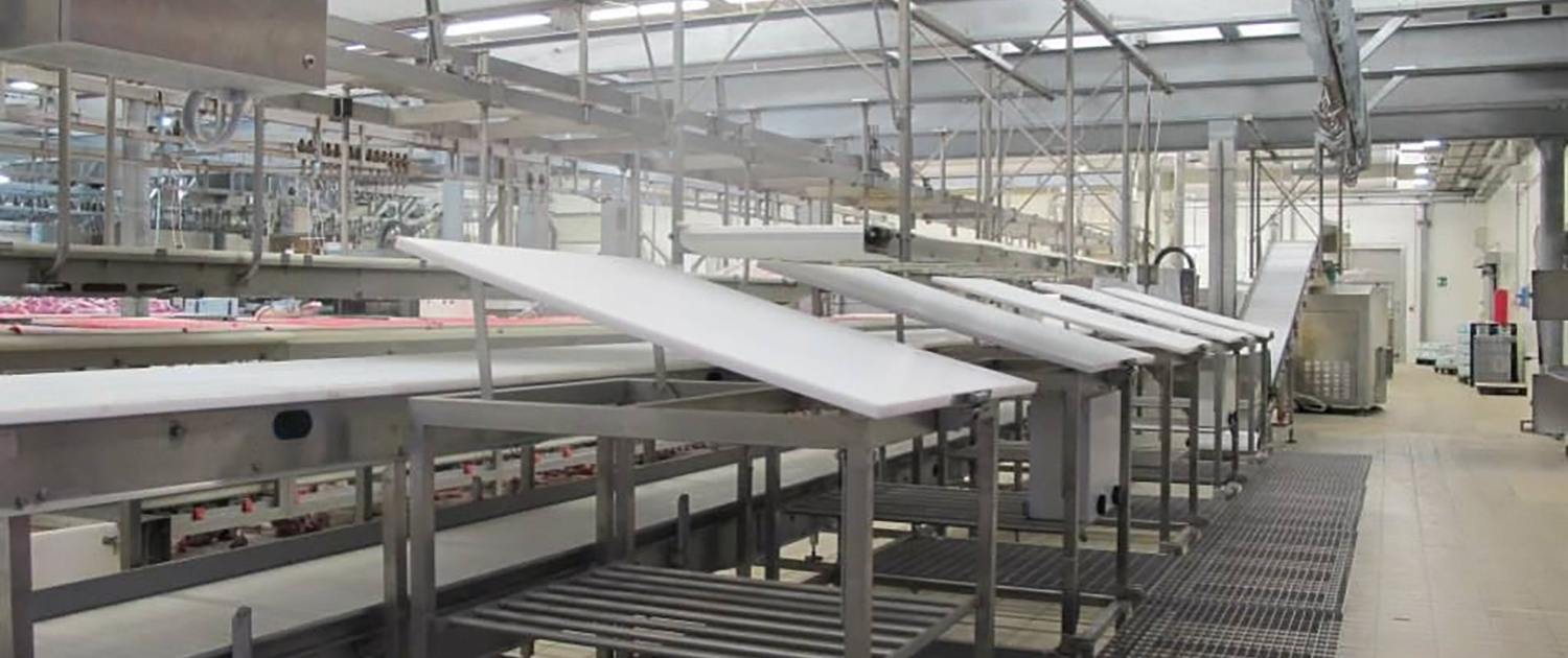 Slaughter plants - Planing - Manufacturing